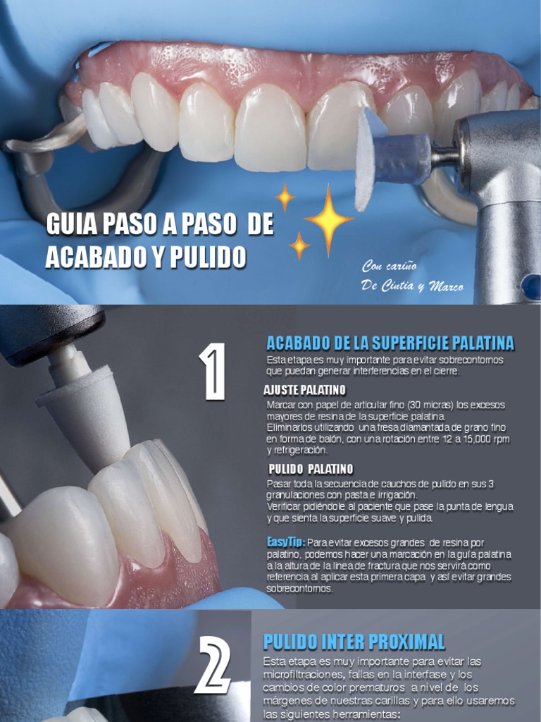 Guia Acabado y Pulido | PDF