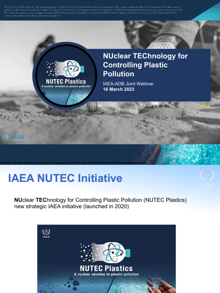 Nuclear Tech Tackles Plastic Pollution | PDF | Plastic | Asian ...