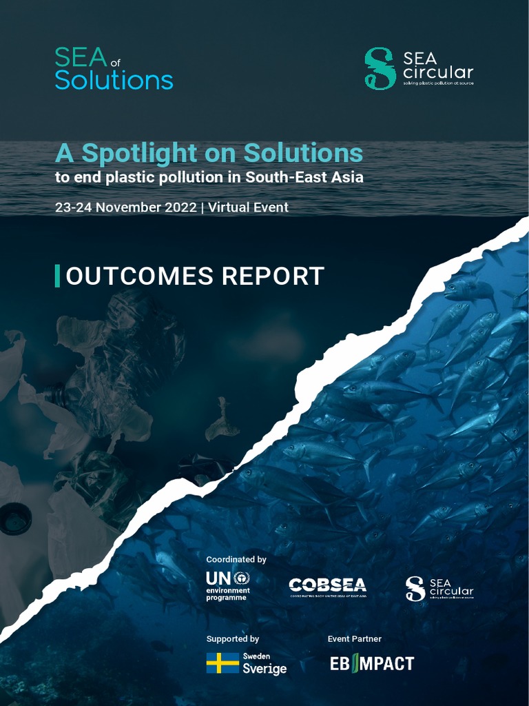 UNEP SEA of Solutions 2022 Full Report | Download Free PDF | Reuse | Recycling