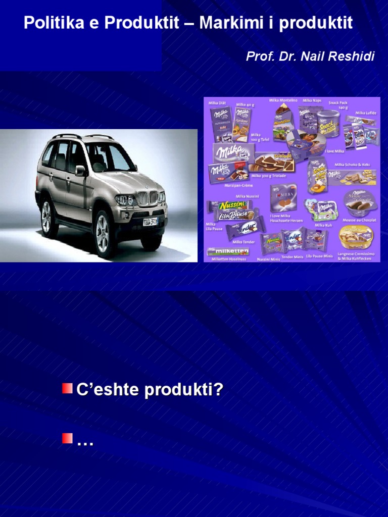 05 - Markimi I Produktit | PDF