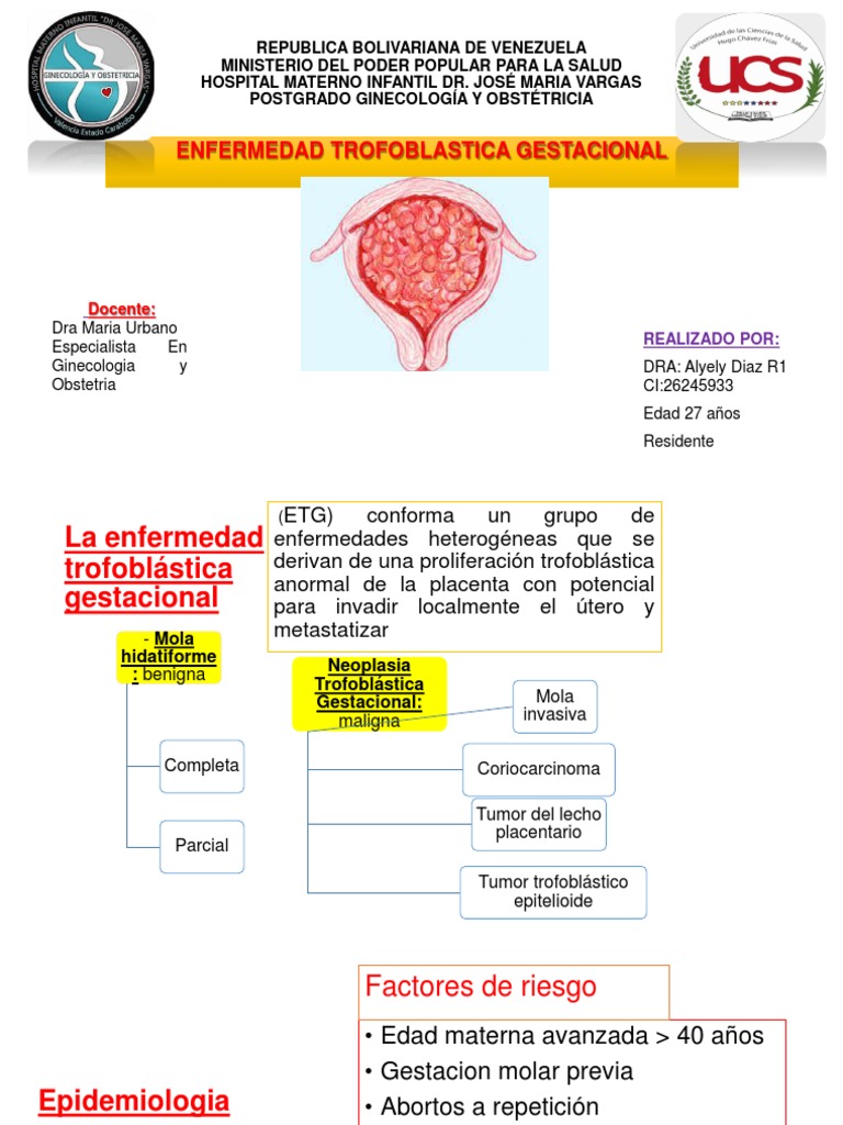 Enfermedad Trofoblástica Gestacional | PDF | Metástasis | El embarazo