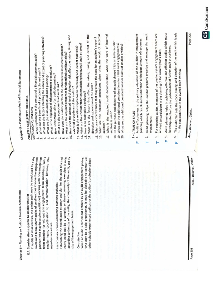 chap 5 escala with answer | PDF