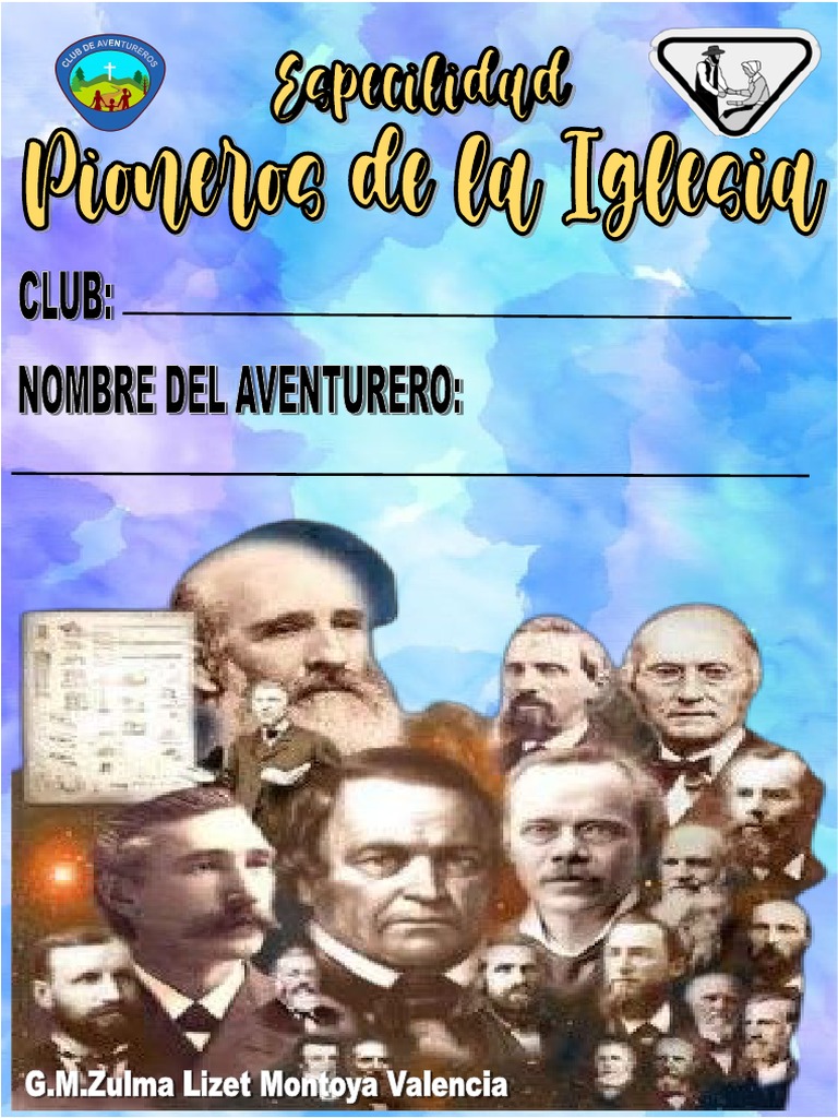 Especialidad Pioneros 1 - Club de Aventureros | PDF | Derecho | Historia