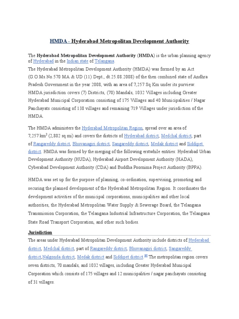 HMDA | PDF | Economies