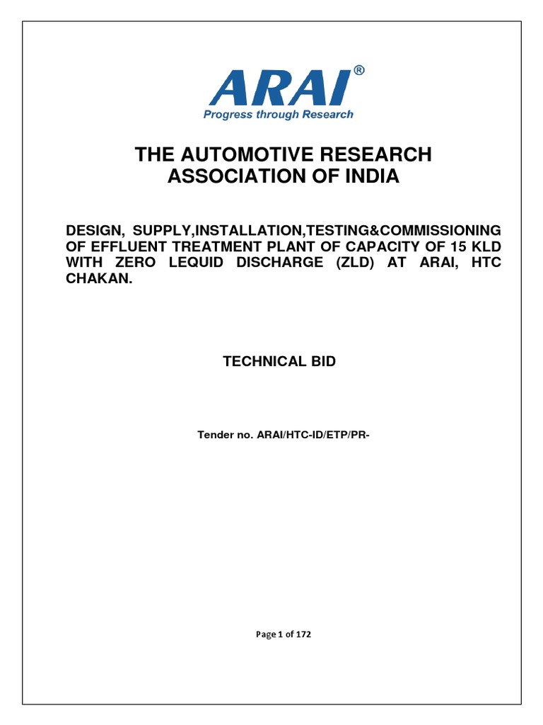 Technical Tender Pdf Specification Technical Standard Banks