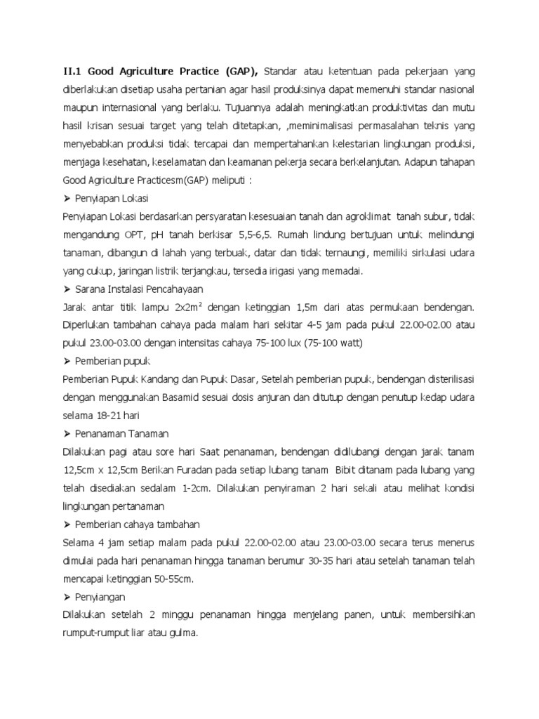 Gap Dan GHP | PDF