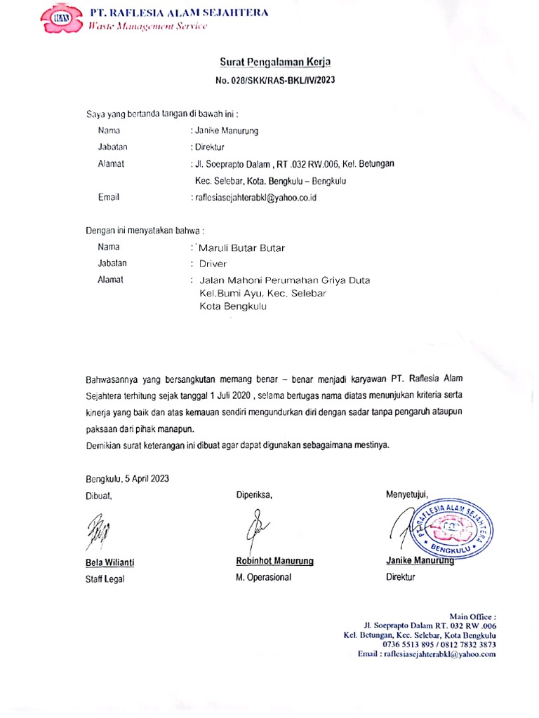 Pklaring Maruli | PDF