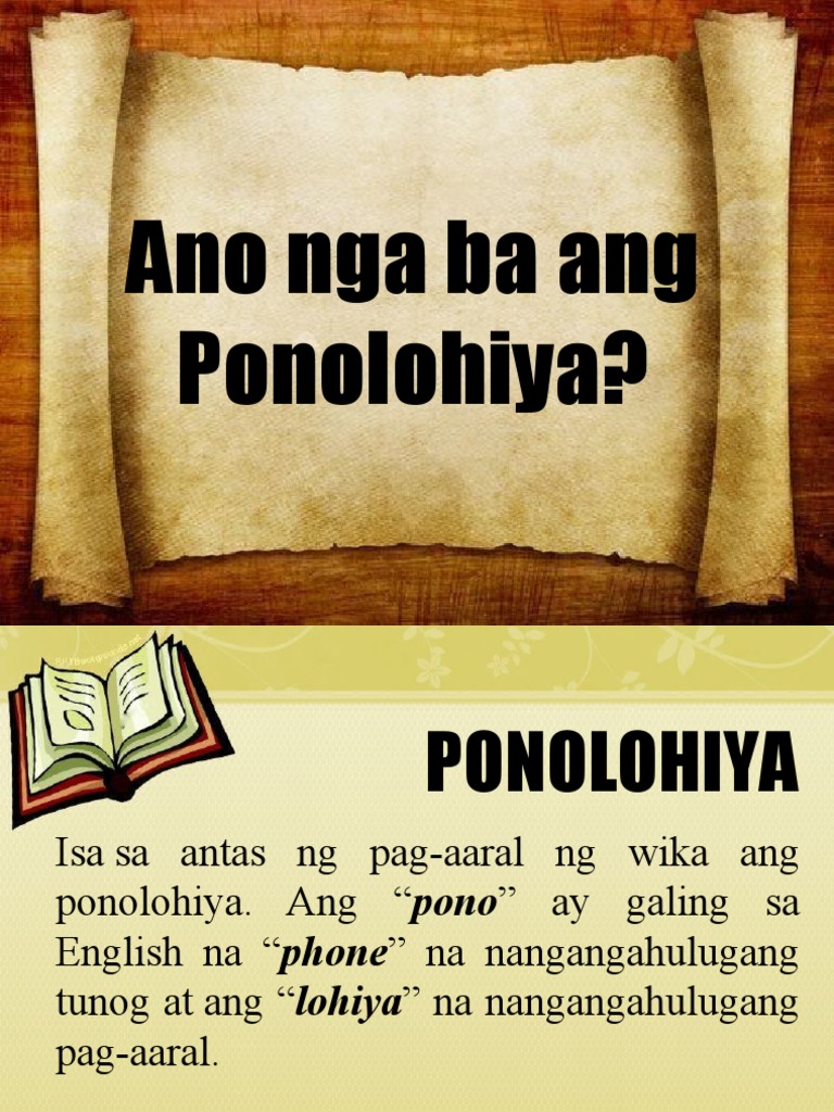 Mga Tunog NG Pagsasalita | PDF