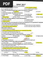 UPSC Drug Inspector Paper 2015 | PDF