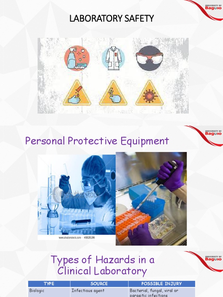 Laboratory Safety | PDF | Hazards | Infection