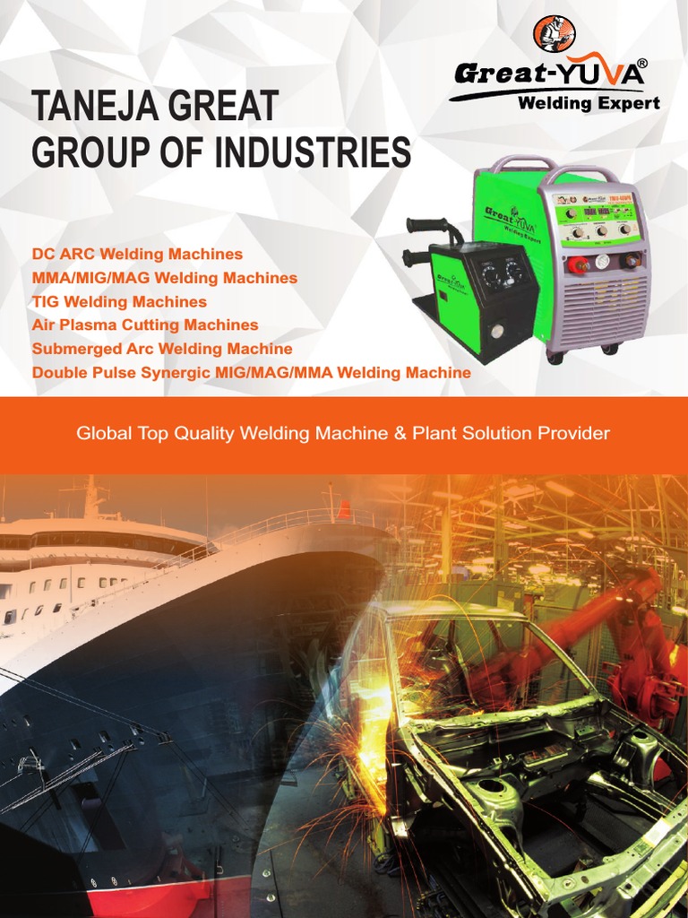 Great Yuva Cutting and Welding | PDF | Welding | Construction