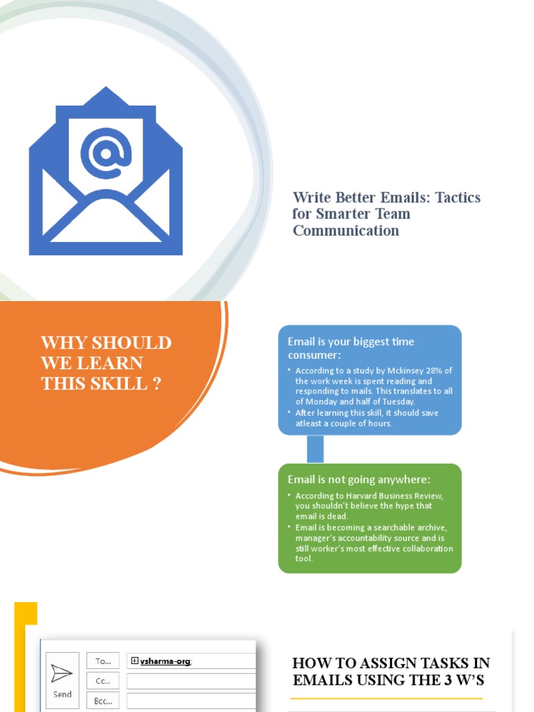 Write Better Emails | PDF | Communication | Linguistics Write Better Emails | PDF | Communication | Linguistics