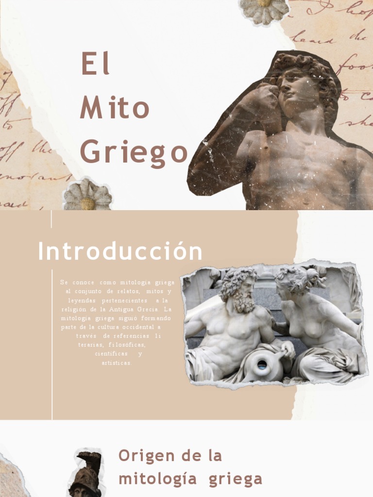 Filosofía Décimo - Mitología Griega | PDF | Religión Griega Antigua ...