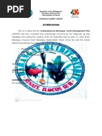 SK Resolution | PDF | Philippines | Government