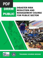 CBDRRM Training Course Design | PDF | Emergency Management | Community