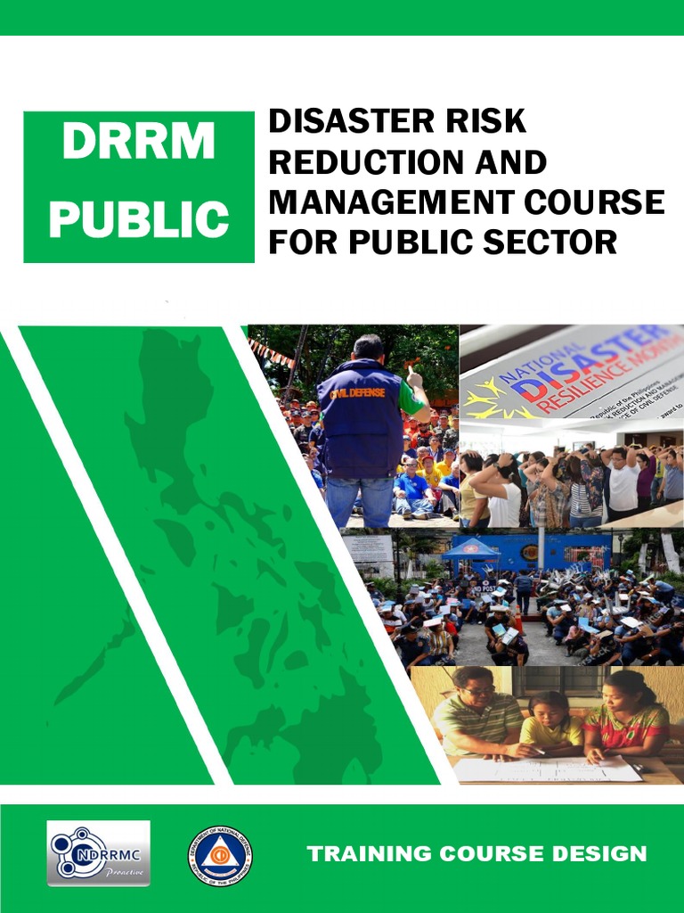 Training Course Design Drrm For Public Sector Pdf Learning Safety