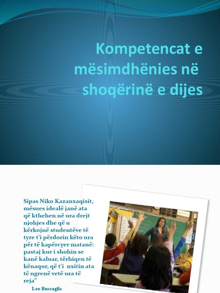 Kompetencat 2 | PDF