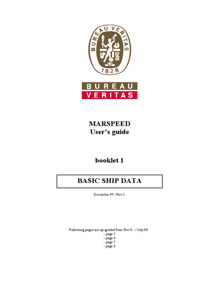 MARSPEED User's Guide Booklet 1 | PDF | Parameter (Computer Programming ...