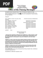 Barangay Health Worker Appointment | PDF | Philippines