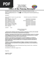 Barangay Health Worker Appointment | PDF | Philippines