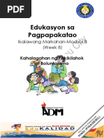 LE - Values Education 7 - Week7 - v2 | PDF