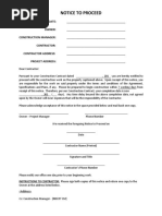 Sample Letter of Extension of Time For Construction (EOT Letter) | PDF ...