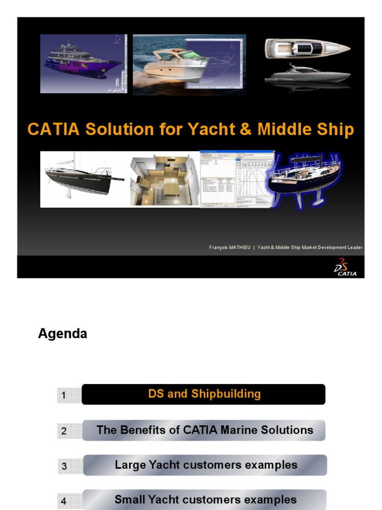 CATIA Solutions for Yacht Builders | PDF | Product Lifecycle