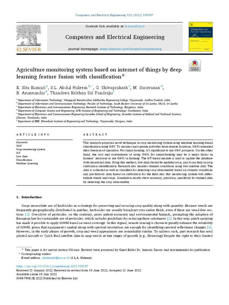 01 - RA - Agriculture Monitoring System Based On Internet of Things by Deep Learning Feature ...