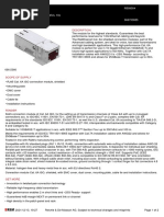 Communcation Module (1756 - En2tr, 1756-En2t) | PDF | Usb | Power Supply