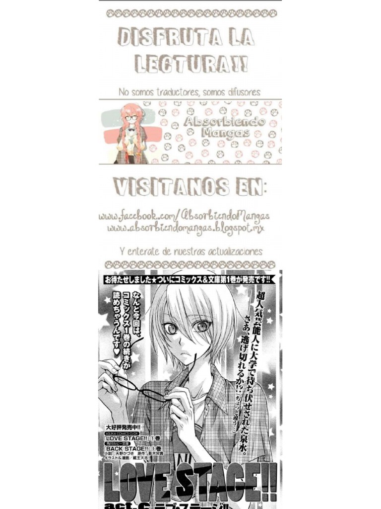 Love Stage!! - Tomo 2 - Absorbiendo Mangas | PDF