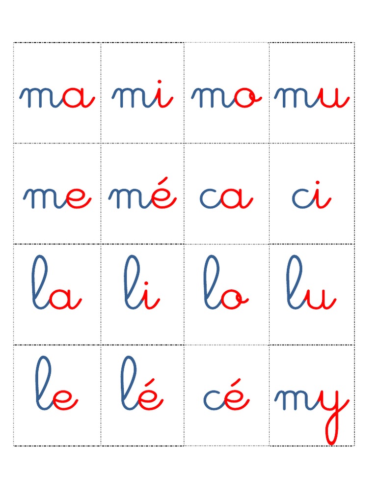 Syllabes | PDF