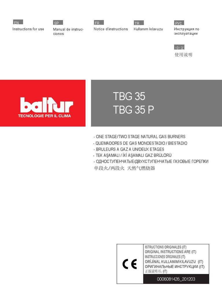 467 TBG 35 35p | PDF | Valve | Electrical Connector