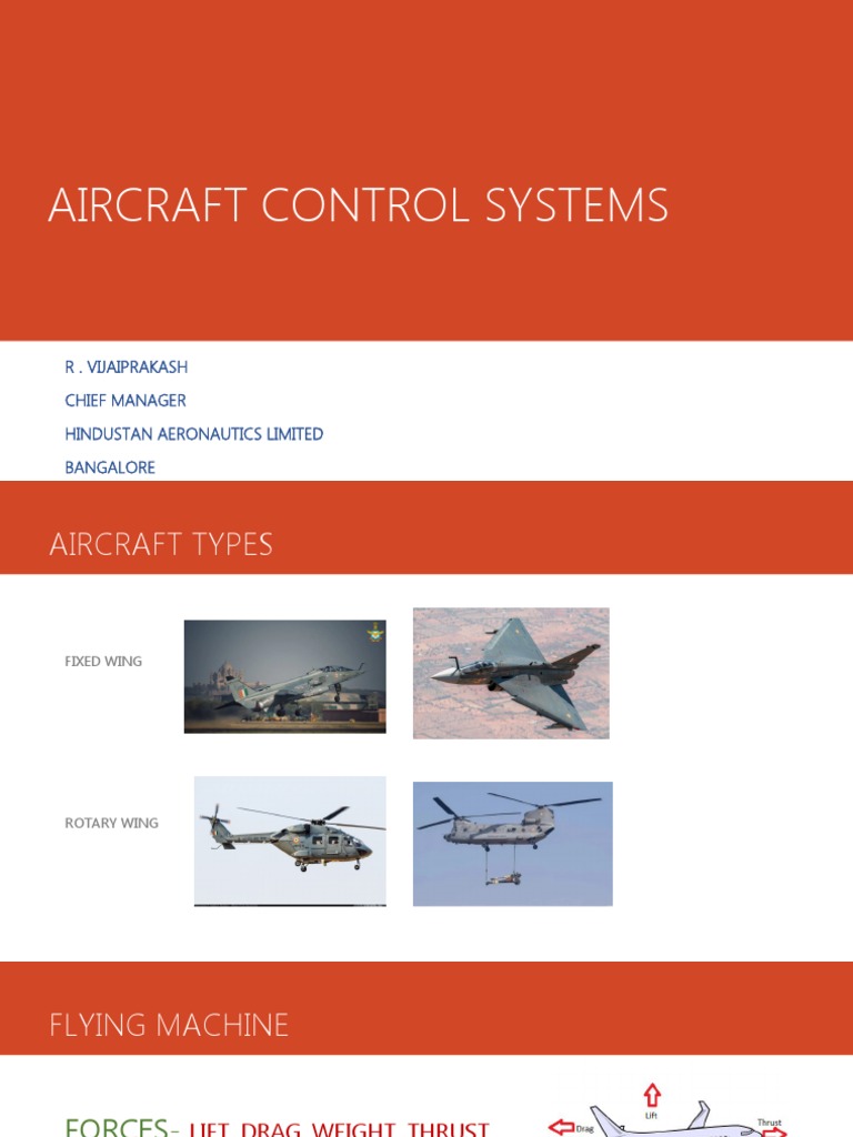 Aircraft Control Systems | PDF | Flight Control Surfaces | Aileron