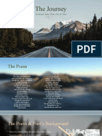 The Journey - Mary Oliver | PDF | Art