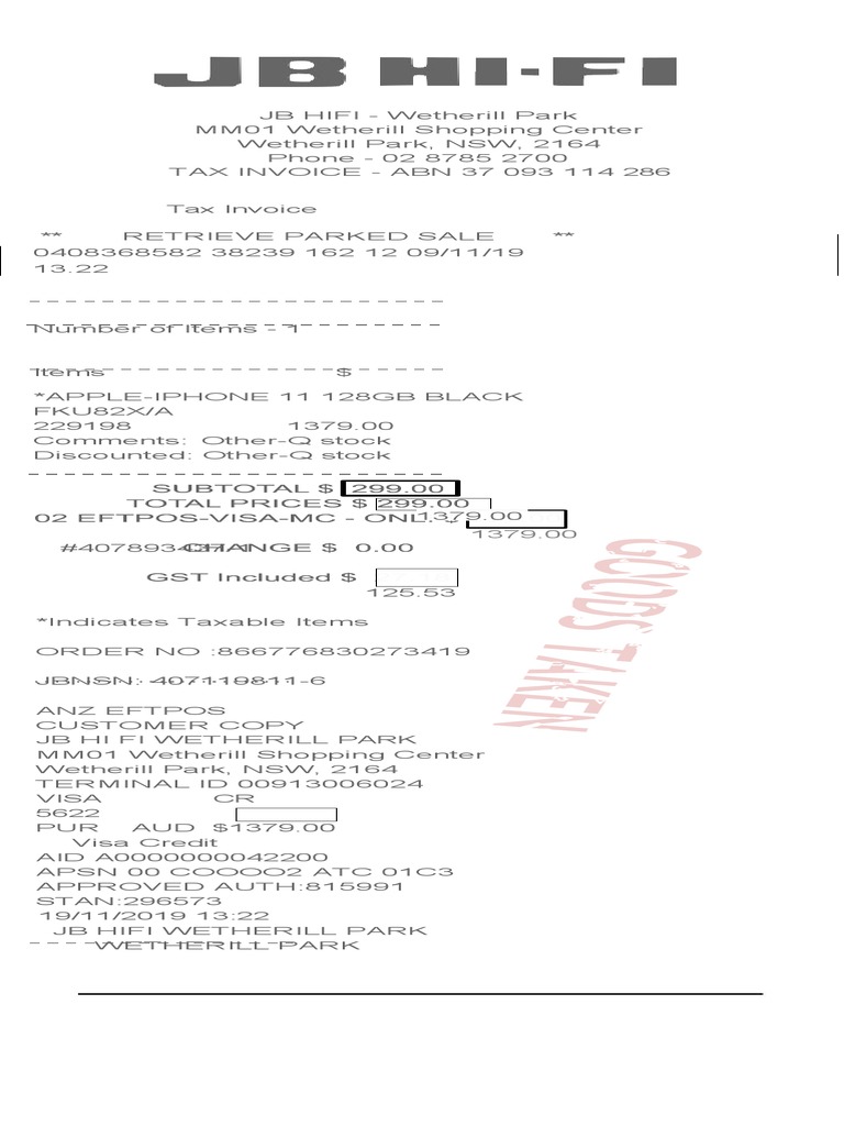 JB Hi Fi Au Iphone 6sp Brightstar | PDF