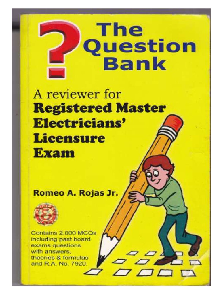 The NEW Question Bank | PDF