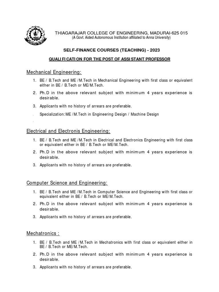 SSC Teaching Qualification | PDF | Academic Degree | Postgraduate Education