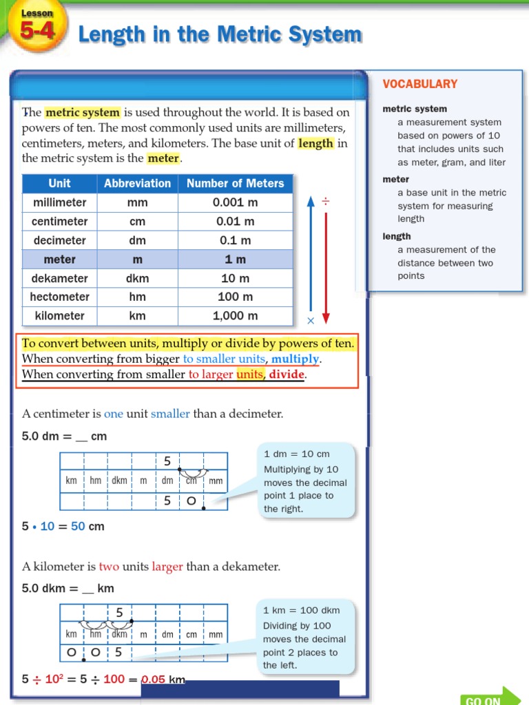Metric System Unit Conversions Guide | PDF | Euclidean Vector | Velocity
