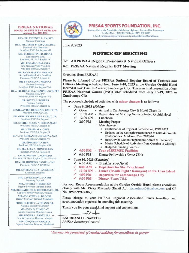 Prisaa June 09 | PDF