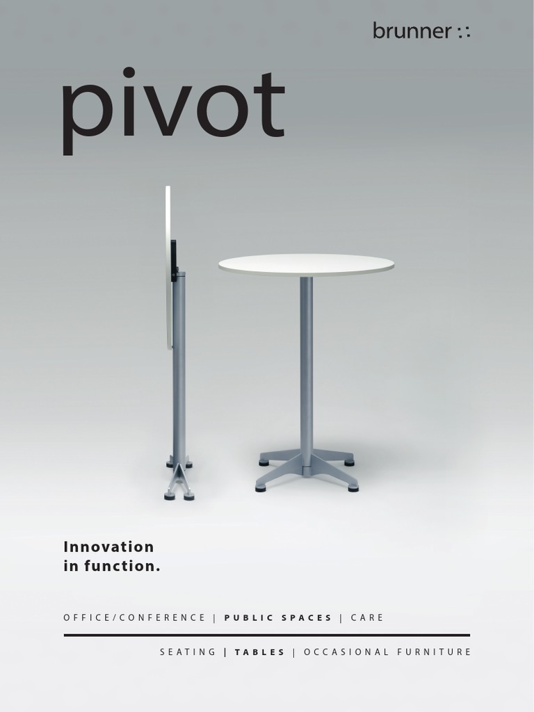 Brunner Pivot Tables Overview | PDF | Wheeled Vehicles | Manufactured Goods