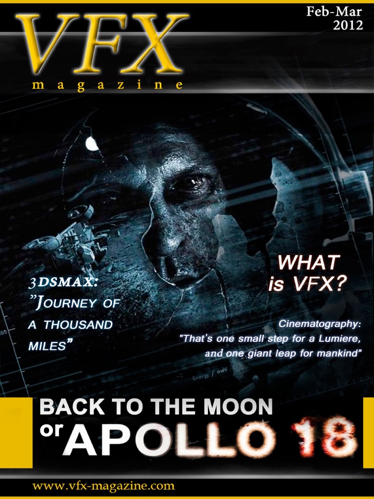 VFX-magazine Apollo18 | PDF VFX-magazine Apollo18 | PDF