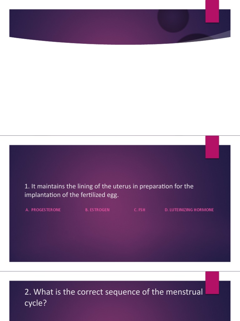 Science 10 | PDF | Menstrual Cycle | Gene