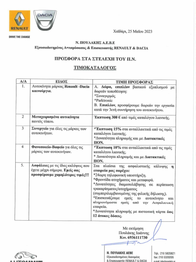 ΠΡΟΣΦΟΡΑ ΣΤΑ ΣΤΕΛΕΧΗ ΤΟΥ Π.Ν. | PDF