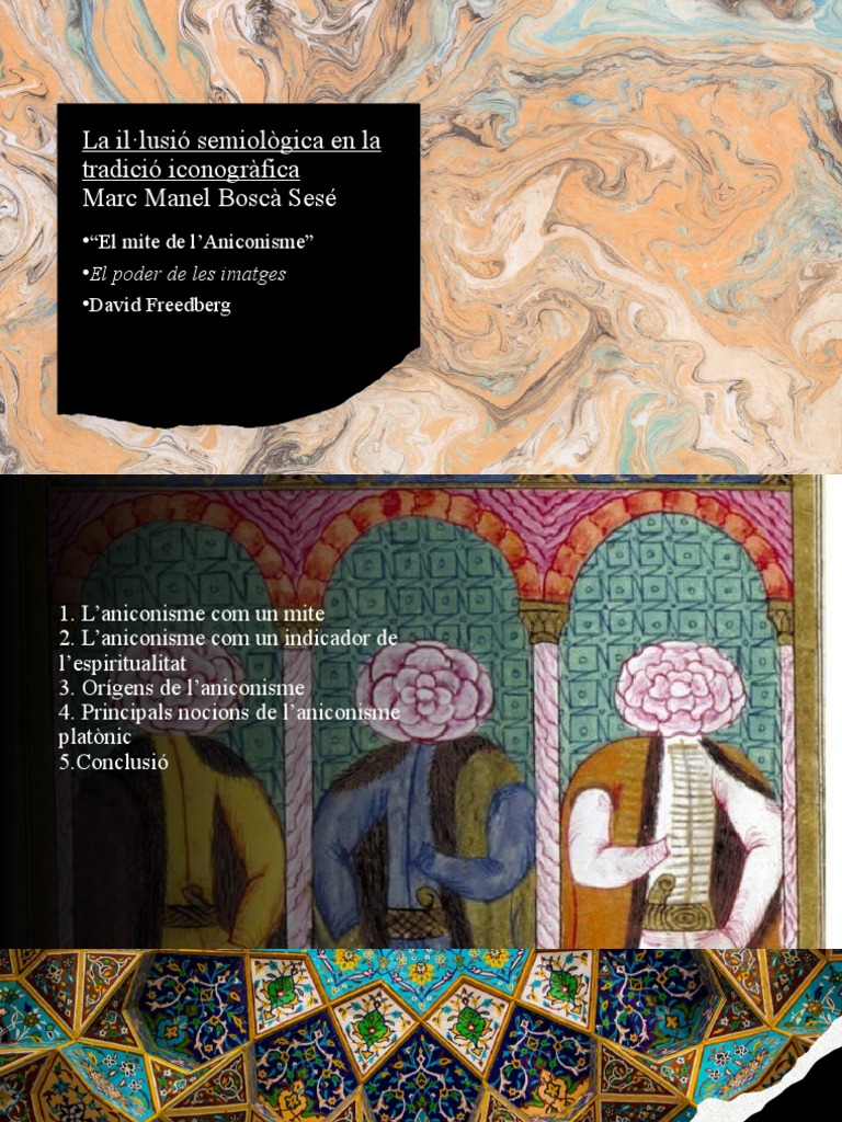Presentació Aniconisme | PDF