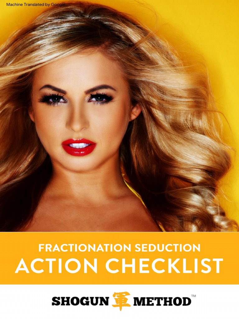 Dokumen.tips Fractionation Seduction Guide Shogun Method Title Fractionation Seduction (1) | PDF