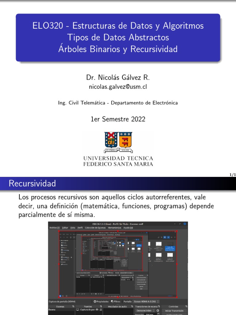 10 Recursion Binarytree Pdf Informática Teórica Algoritmos Y Estructuras De Datos