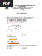 Soal IPA Massa Jenis Kelas 7 SMP | PDF