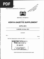 Zimbabwe Administrative Justice Act Overview | PDF | Administrative Law ...
