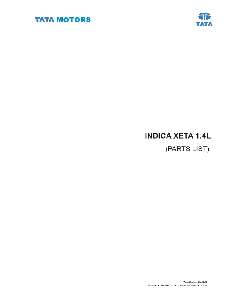 Indica Xeta 1-4L | PDF | Screw | Thermostat