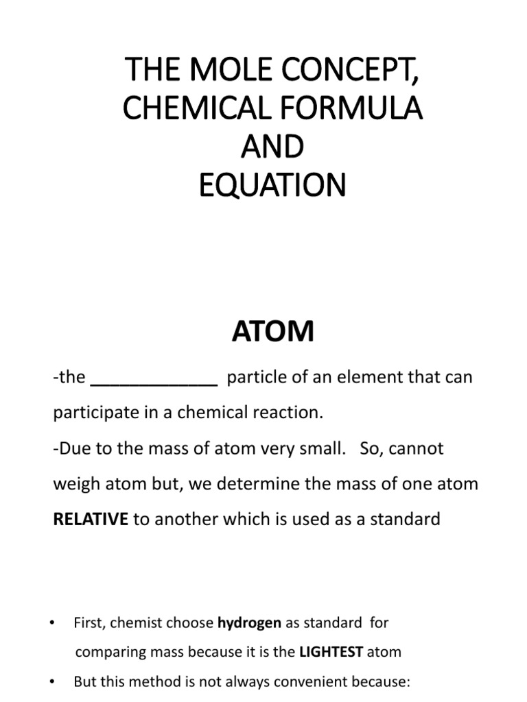 Chap 3 f4 KSSM - Student 2021 | PDF | Mole (Unit) | Ion Chap 3 f4 KSSM - Student 2021 | PDF | Mole (Unit) | Ion